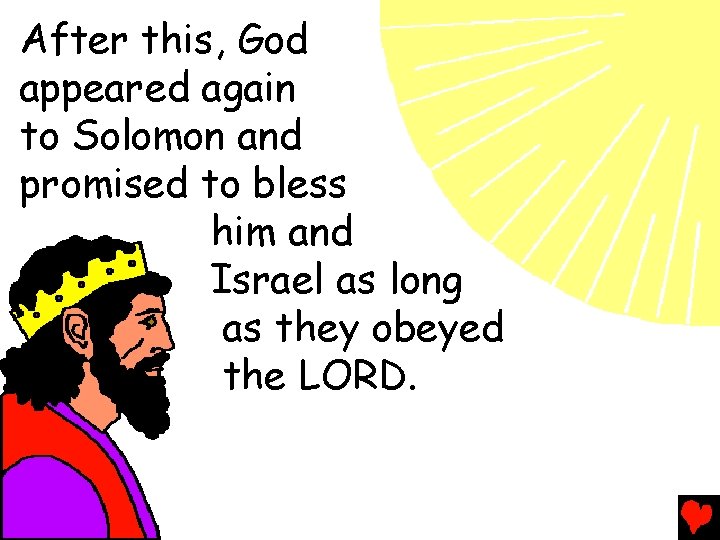 Bible for Children presents WISE KING SOLOMON Written