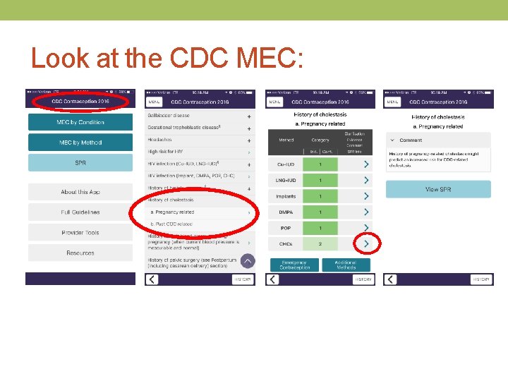 CONTRACEPTION MANAGEMENT Complexities in Contraceptive Care Theres an