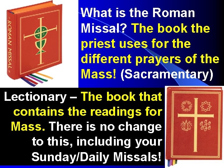 What is the Roman Missal The book the