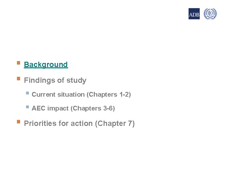 1 2 Overview Background Findings of the study