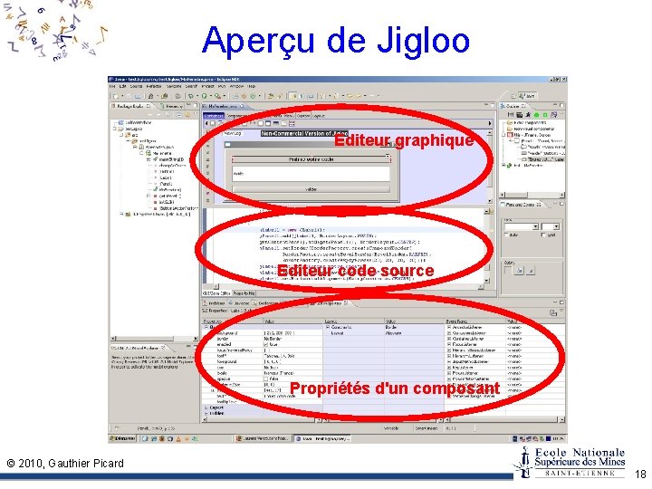 Cycle de formation spcialise en Gnie Logiciel Ecole