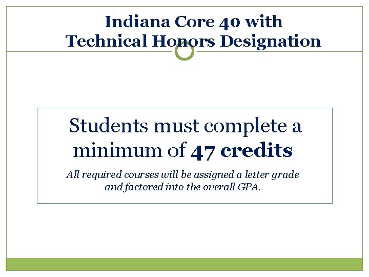 Indianas Graduation Requirements Class of 2023 Education in