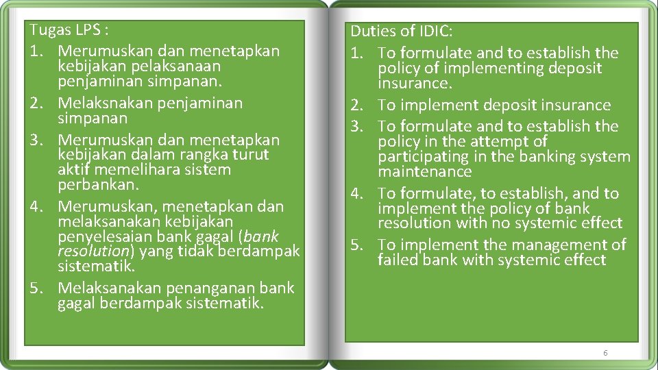 Peran Lembaga Penjamin Simpanan LPS dalam menjaga stabilitas