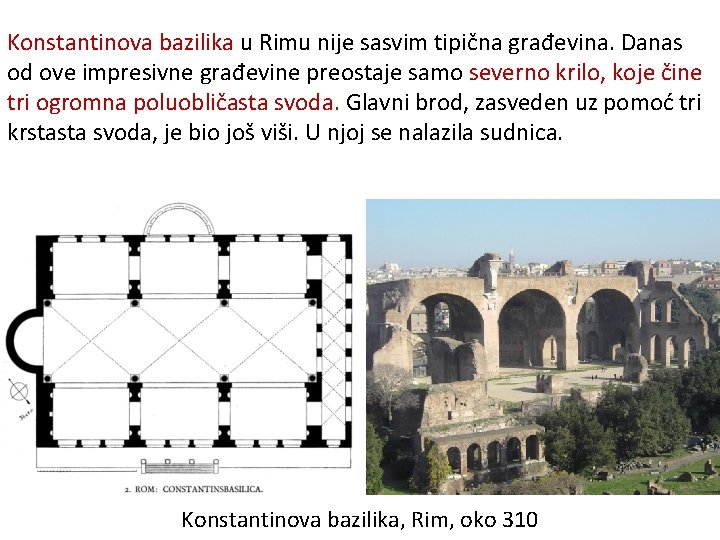 2 1 Umetnost antikog Rima Arhitektura Skulptura Slikarstvo