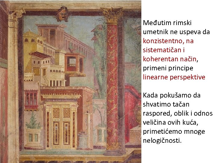 2 1 Umetnost antikog Rima Arhitektura Skulptura Slikarstvo