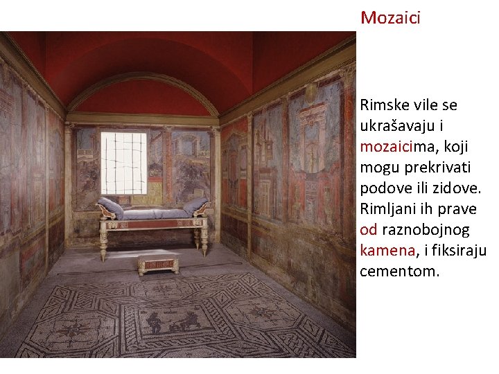 2 1 Umetnost antikog Rima Arhitektura Skulptura Slikarstvo