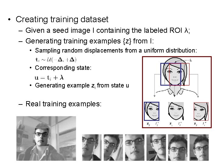Sparse Bayesian Learning for Efficient Visual Tracking O