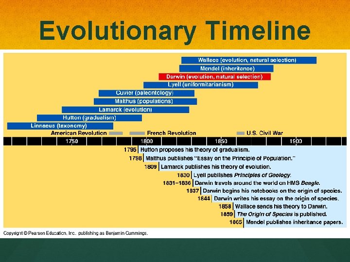 Evolution 16 2 Ideas that Shaped Darwins Thinking