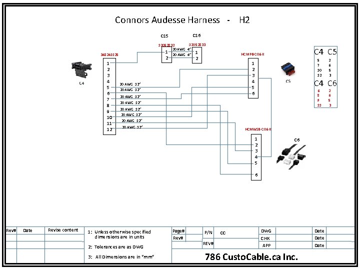 Connors Audesse Harness H 1 A 1 B