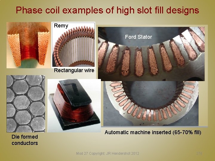 Electric Machine Design Course PMDC Brushless and PMAC