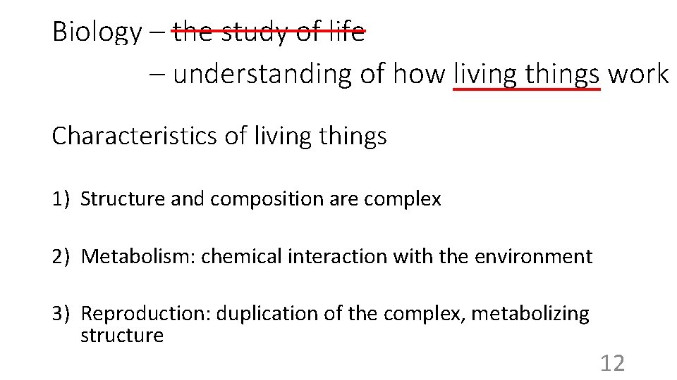 Intro Bio BIOL UN 2005 BIOL UN 2401