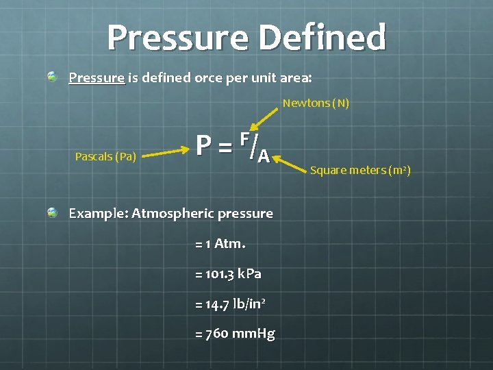 Unit 3 Thermal Physics Part 2 Modeling a