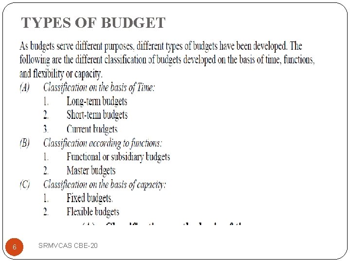 UNIT5 Budgeting and Budgetary control Definition Importance Essentials