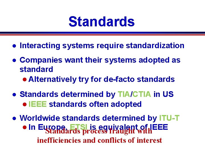 Wireless Communication and Networks Applications of Wireless Communication