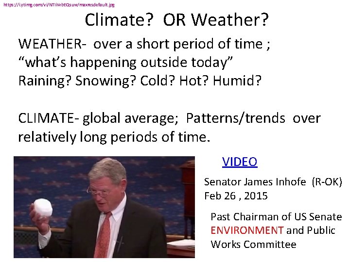 WHATs THE SCIENCE BEHIND CLIMATE CHANGE Slide show