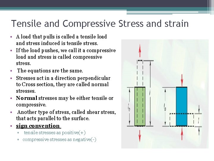 Mechanics of MaterialsME294 Lecture 2 Statics and Strength