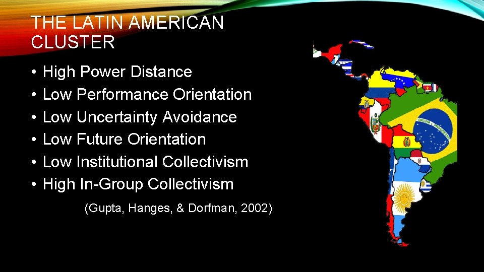 THE GLOBE STUDY Doing Business Around the World