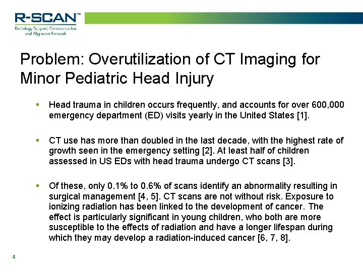 CT for Minor Pediatric Head Injury When to