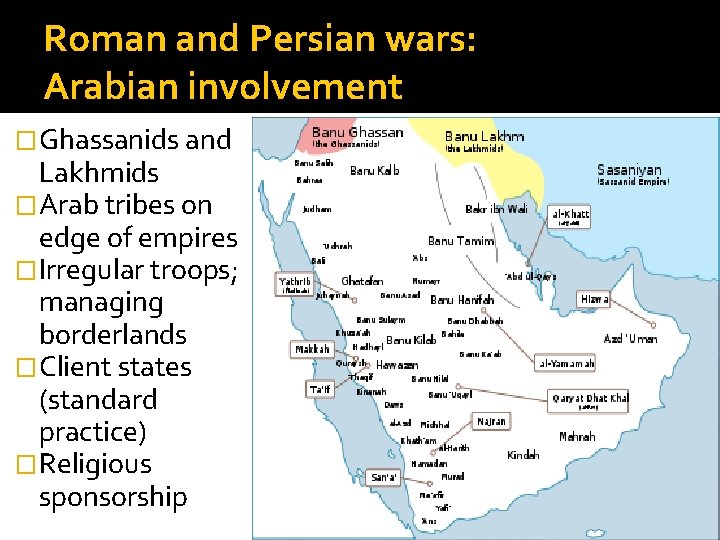 The Muslim Conquests and their Aftermaths Dr Jamie