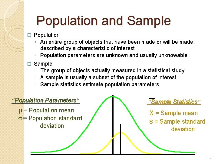 525201 Statistics and Numerical Method Part I Statistics