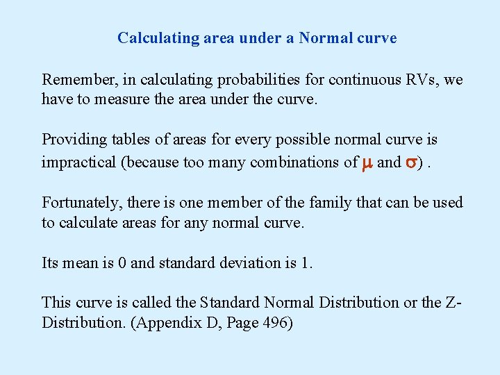 Continuous Probability Distributions Chapter Seven Mc GrawHillIrwin 2006
