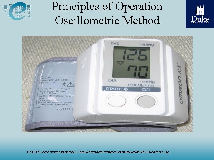 Blood Pressure Telehealth 2010 Blood Pressure monitor picture