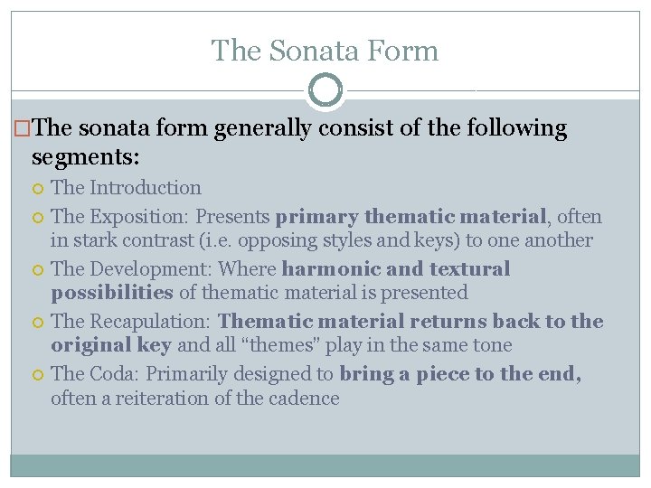 Structure in The Cellist of Sarajevo ANALYZING STRUCTURE