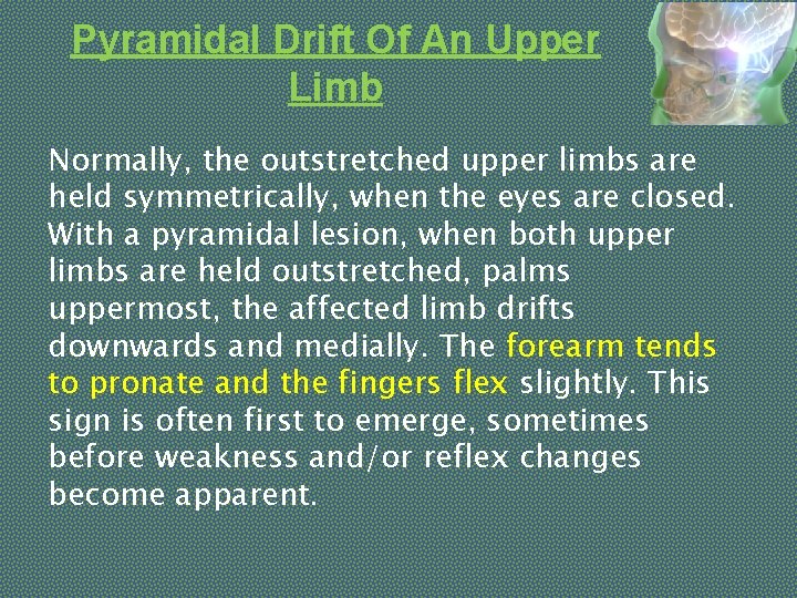 UPPER MOTOR NEURON HEMIPLEGIAPARAPLEGIA DR NASIR FAROOQ BUTT