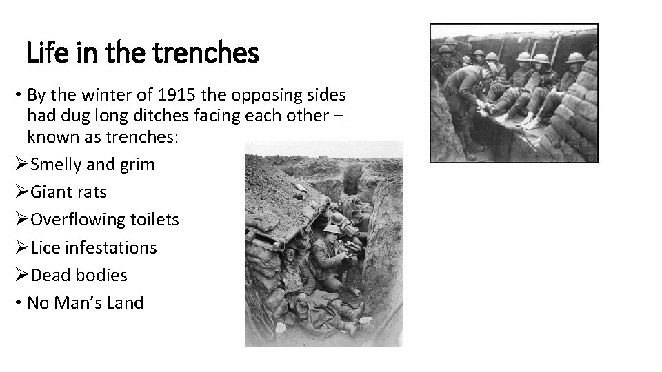 Introducing World War One The Great War When