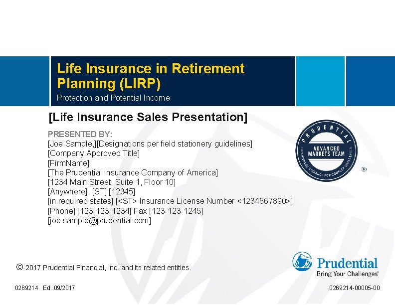 Life Insurance in Retirement Planning LIRP Protection and