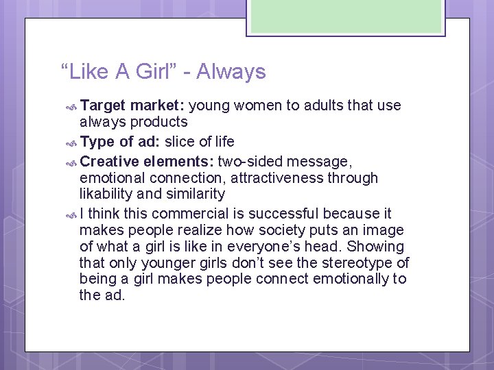 Top 5 TV Commercials By Erin Murphy Nine