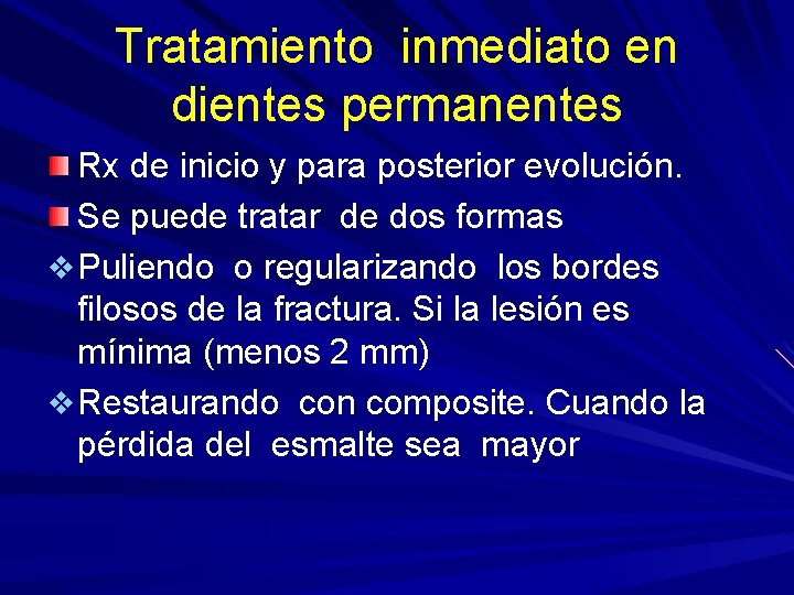 ODONTOPEDIATRA TEMA V LESIONES TRAUMTICAS EN DIENTES TEMPORALES