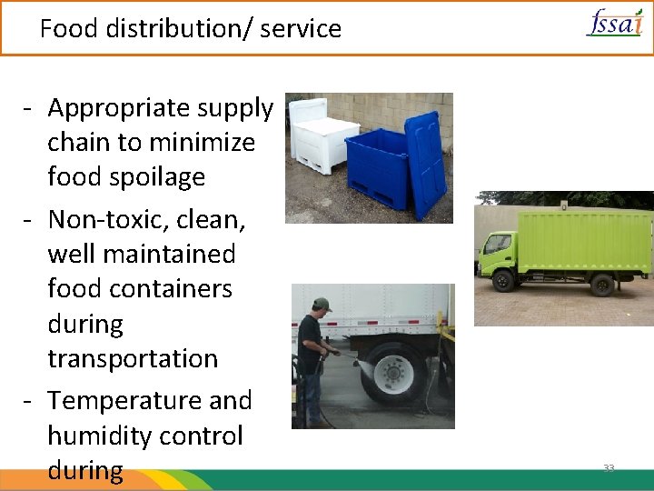 Hygienic and Sanitary Practices for Food General Manufacturing