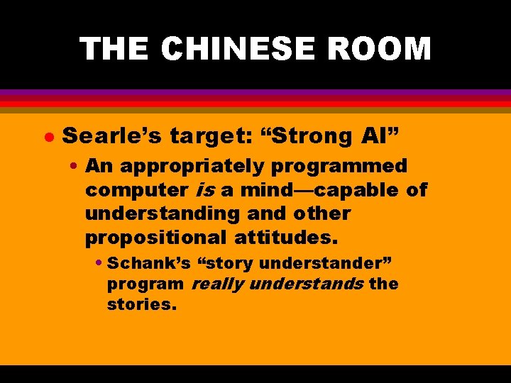 Bloom County on Strong AI THE CHINESE ROOM