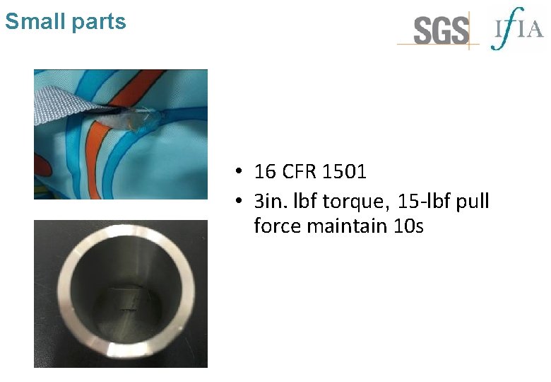 The Testing Inspection and Certification Sector COMMON PHYSICALMECHANICAL