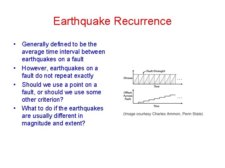 Lectures 4 6 Summary Earthquake Science Condensed John