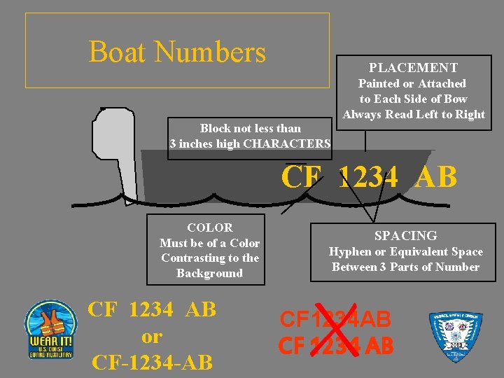 Vessel Safety Check Review Prepared by Mike Lauro