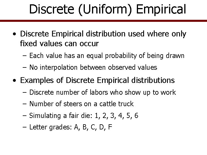 Welcome Back From Spring Break Brief Review Forecasting