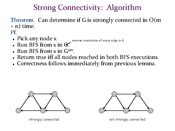Lecture 7 discuss HW 2 Problem 3 strong