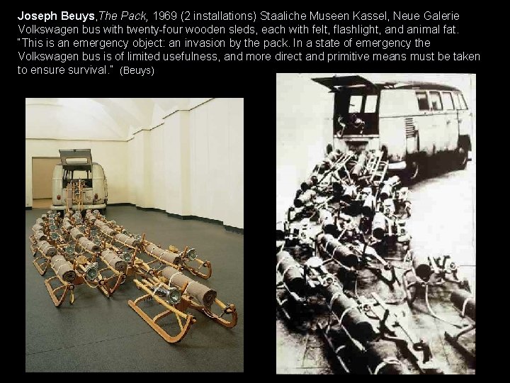 Joseph Beuys German 1921 1986 Fat Chair 1964