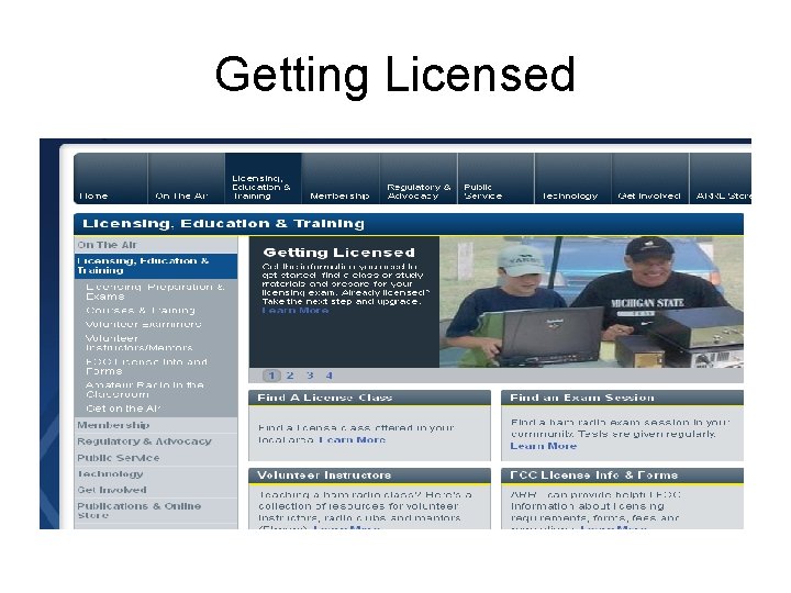 ENTHUSIASTIC AMATEUR RADIO What do hams do What