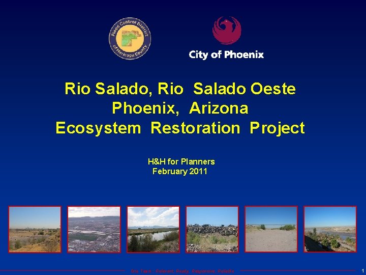 Rio Salado Rio Salado Oeste Phoenix Arizona Ecosystem
