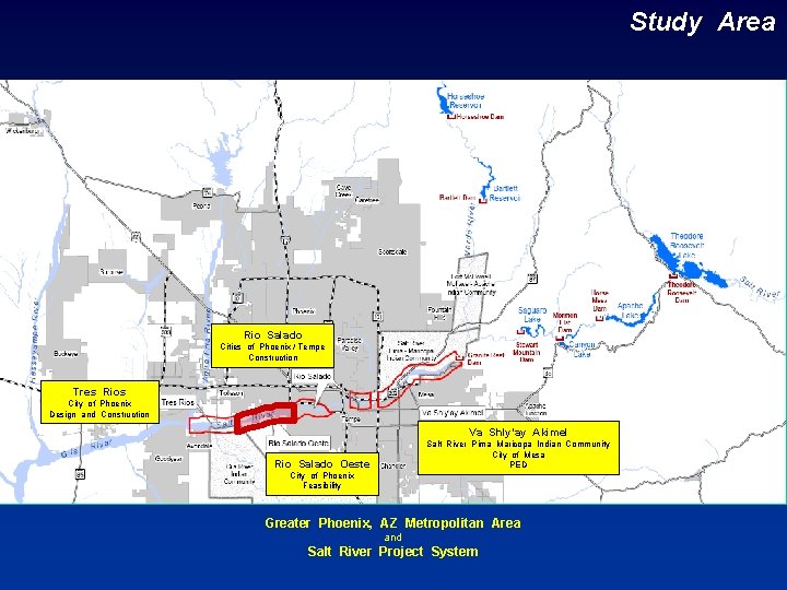 Rio Salado Rio Salado Oeste Phoenix Arizona Ecosystem