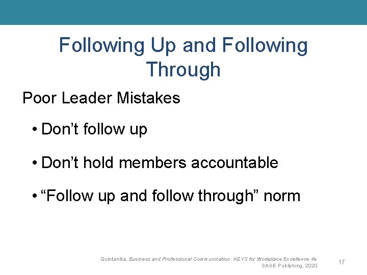 Chapter 10 Leadership and Conflict Management What Is