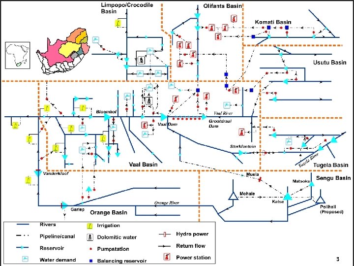 VAAL RIVER SYSTEM TARIFF TITLE Water PRESENTATION and