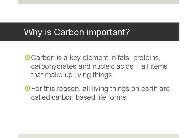 Carbon Cycle Notes Introduction Video Carbon Cycle video