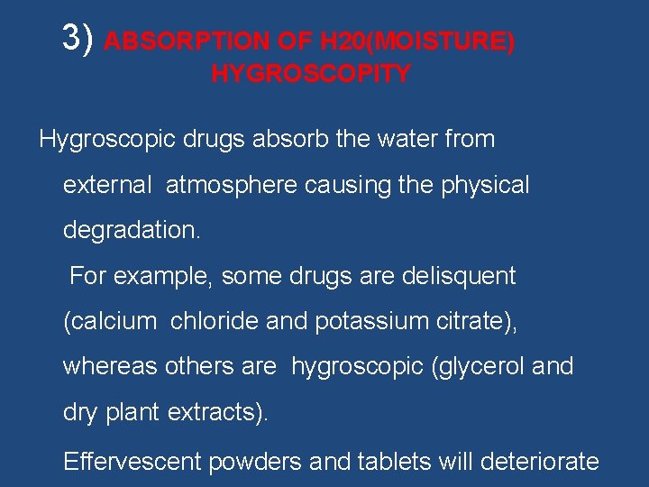 PHARMACEUTICAL DEGRADATION PRESENTED BY Rama Shukla Deptt of