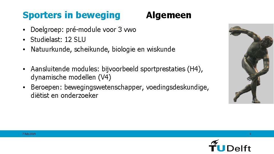 Prnltmodule Topsporter in beweging Product van TU Delft