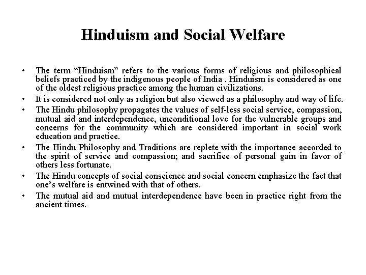 Roots Of Social Welfare In Different Religions Christianity