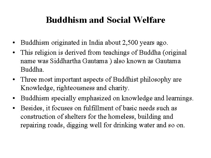 Roots Of Social Welfare In Different Religions Christianity